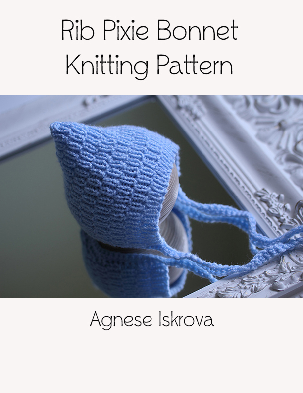 Rib Pixie Bonnet Knitting Pattern by Agnese Iskrova - Ebook | Everand
