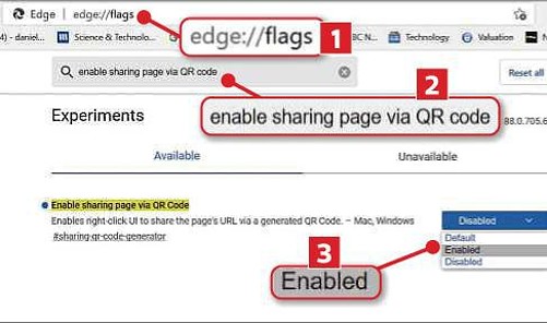 Share Websites By QR Code In Edge - Computeractive | Everand