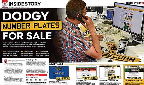 How And Why Do People Display Incorrect Plates? - Auto Express Magazine ...