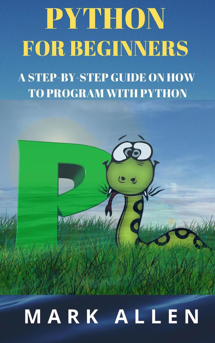 Python for Beginners: A Step by Step Guide on How to Program with ...