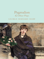 PYGMALION by George Bernard Shaw | PDF | Pygmalion (Play)