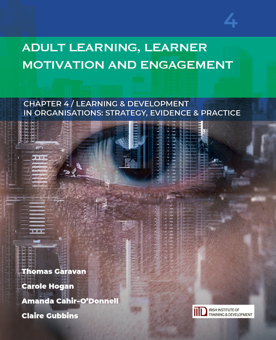 Adult Learning, Learner Motivation and Engagement by Thomas Garavan ...