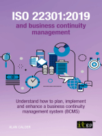 BCM Framework | PDF | Business Continuity | Crisis Management