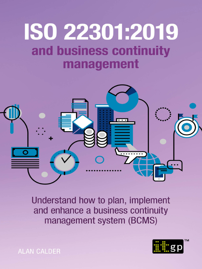 ISO 22301:2019 and business continuity management - Understand how to ...