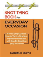 Ropemanship and Knot Tying | PDF | Rope | Knot