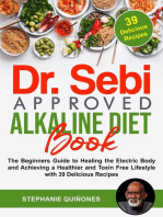 DR Sebi - Electric Foods List | PDF | Leaf Vegetable | Vegetables