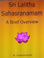 Soundarya Lahari (Sanskrit With English Translations) | PDF | Indian ...