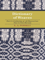 A Glossary of Weaving Terms | PDF | Loom | Weaving