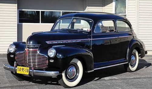 Fond Memories Of A Legend And His Beautiful ’41 Chevy - Old Cars Weekly ...