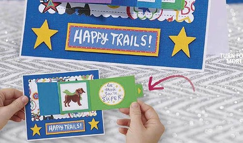 How To... Make A Waterfall Card - PaperCraft Inspirations | Everand