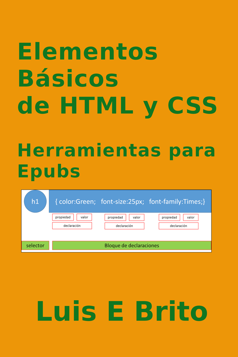 Elementos Basicos de HTML y CSS, Herramientas para Epubs by Luis Brito - Ebook | Everand