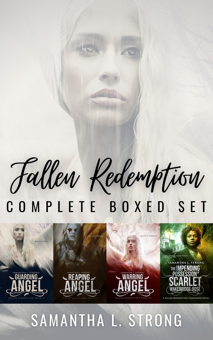 Fallen Redemption Complete Boxed Set (Books #1-3 Plus Companion Novel ...