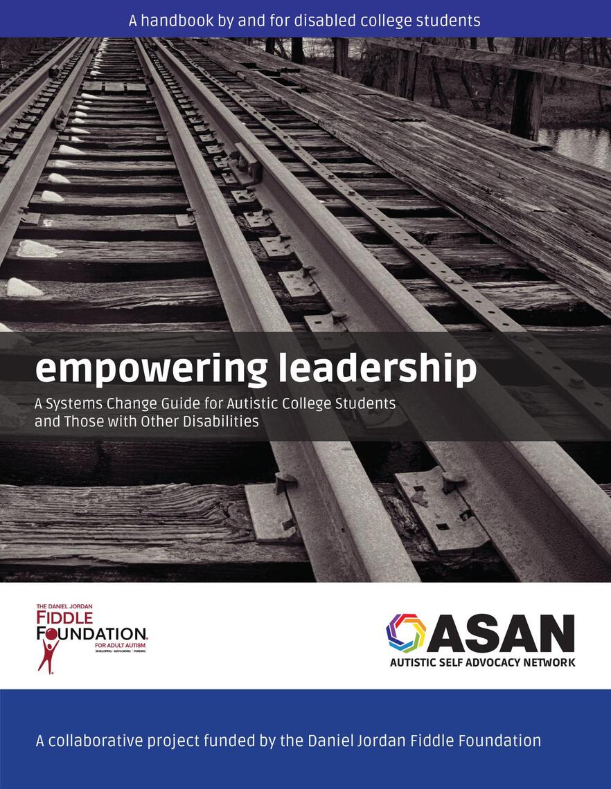 Empowering Leadership by Linda Walder Fiddle, Ari Ne'eman - Ebook | Everand