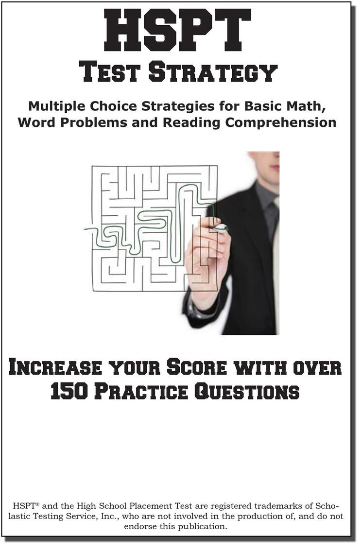 HSPT Test Strategy! Winning Multiple Choice Strategies for the High ...