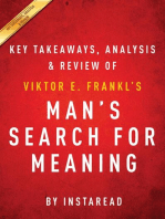 Man's Search for Meaning PDF | PDF | Love | Existentialism