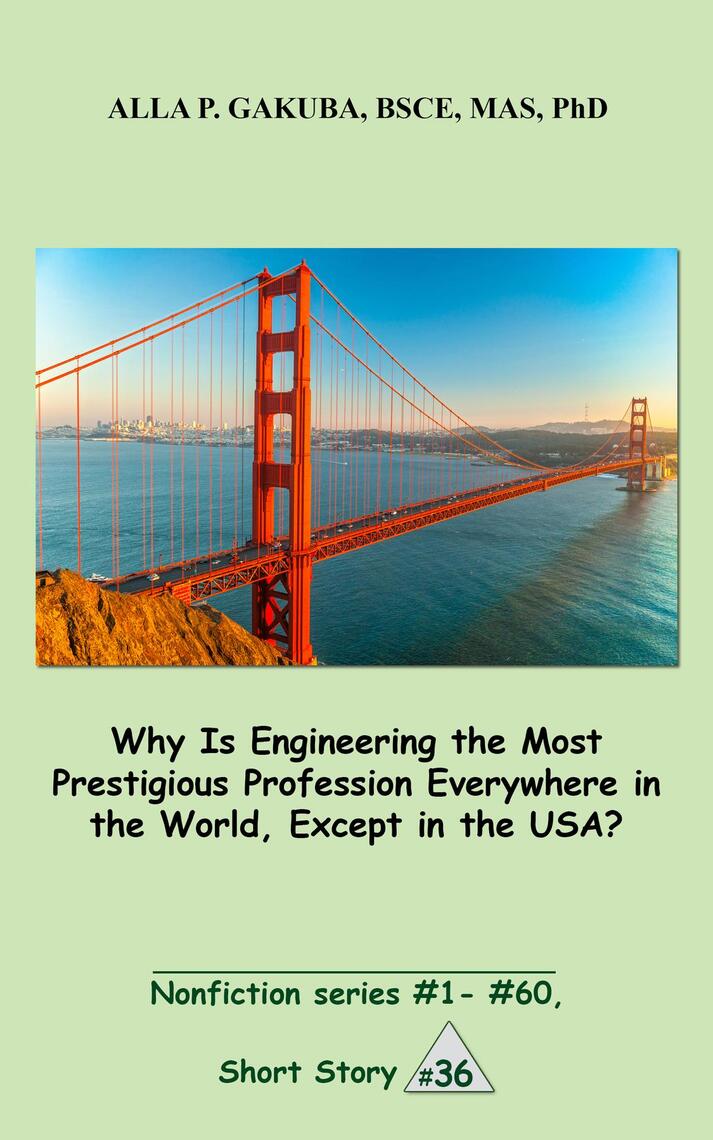 Why Is Engineering the Most Prestigious Profession Everywhere in the ...