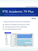 PTE Academic Tutorial PDF | PDF | Language Arts & Discipline