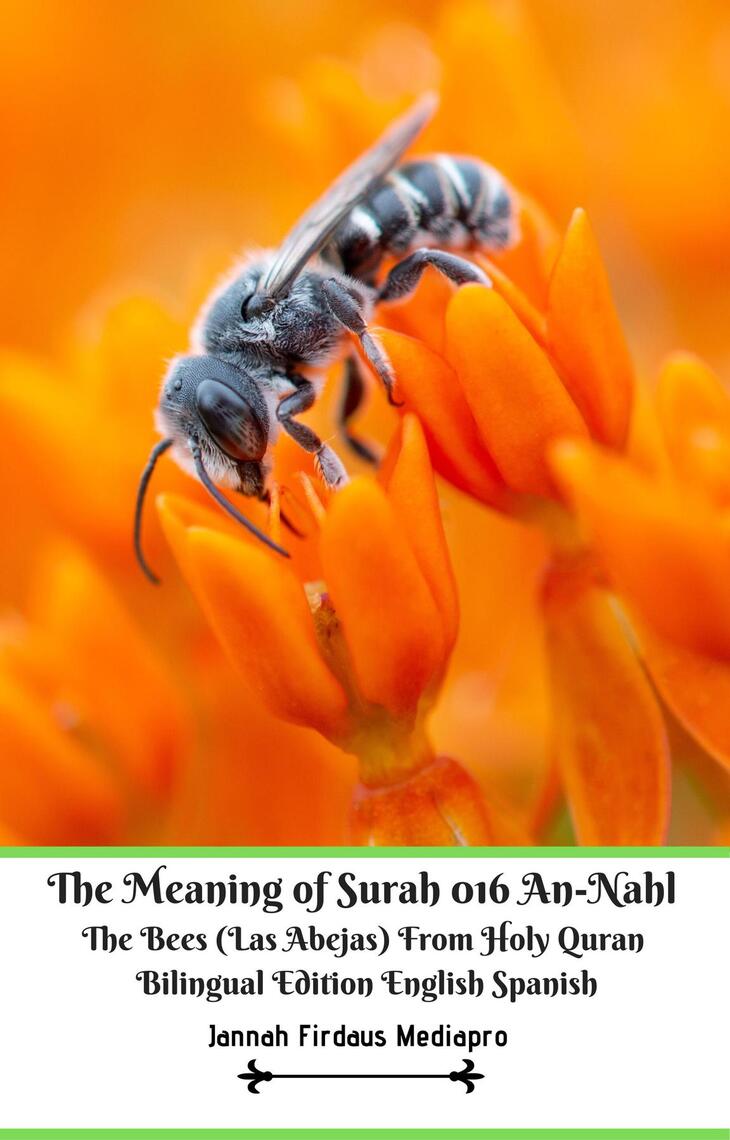 The Meaning of Surah 016 An-Nahl The Bees (Las Abejas) From Holy Quran ...
