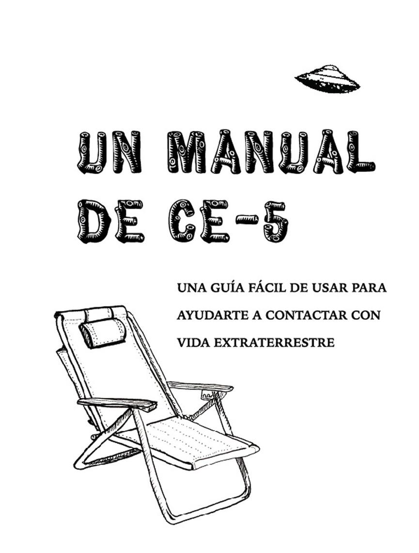 Un Manual CE-5 de Cielia Hatch y Daniela González Colmenares (Libro ...