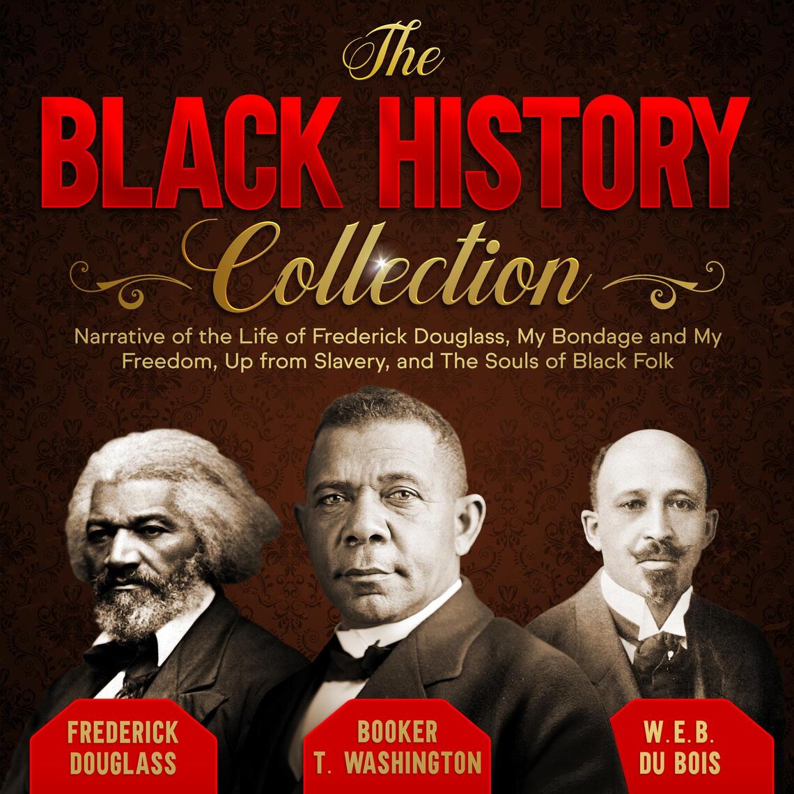 The Black History Collection by Frederick Douglass, Booker T ...