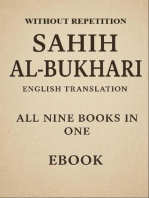 List of Islamic Books and Their Authors | PDF | Hadith | Muhammad