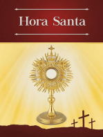 Guia para La Hora Santa Ante El Santisimo | PDF | eucaristía | María, madre de Jesús