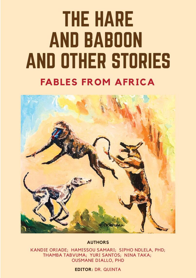 The Hare and Baboon and other Stories by Kandie Oriade Oriade, Hamissou ...