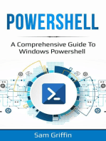 PowerShell 7 Cheat Sheet | PDF | Computing | Computer Programming