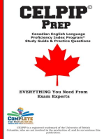 Celpip Speaking Practice Questions | PDF | Sports | Experience