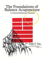 Dr. Tan's Balance Method | PDF | Human Leg | Acupuncture