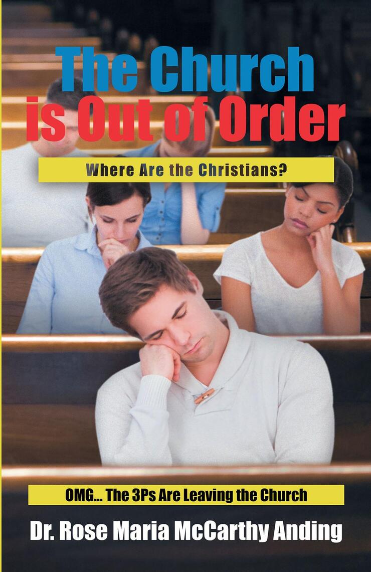 The Church is Out of Order by Dr. Rose Maria McCarthy Anding (Ebook ...