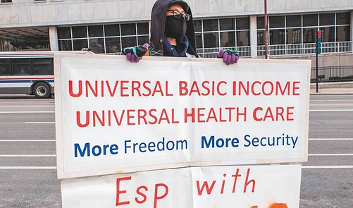 The Argument For A Universal Basic Income - The Big Issue | Everand