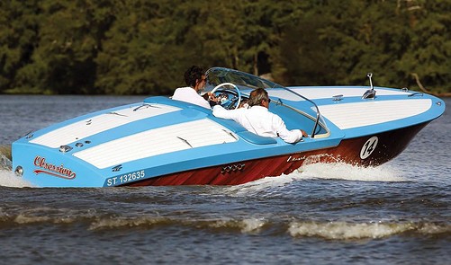 Rhapsody In Blue - Classic Boat | Everand