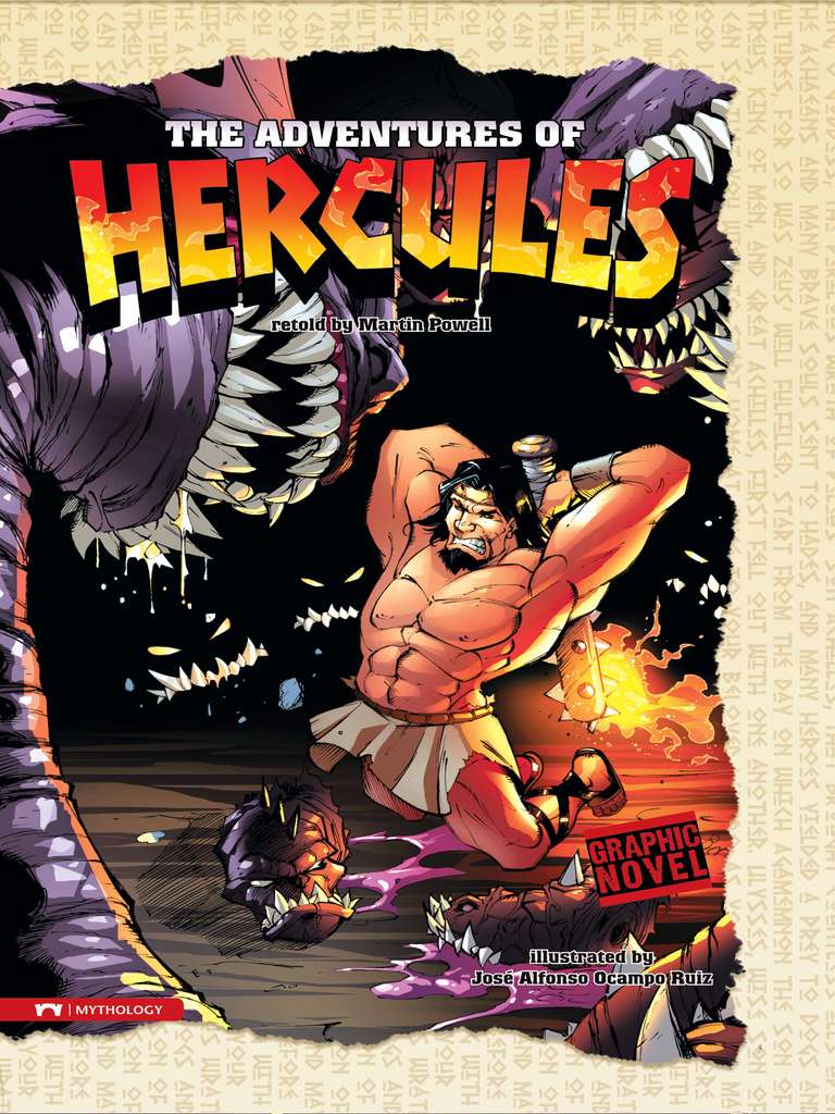 The Adventures of Hercules by Martin Powell, Jorge Gonzalez, Jose Ruiz ...