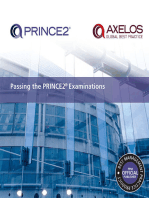 PRINCE2 Cheat Sheet | PDF | Project Management | Risk Management