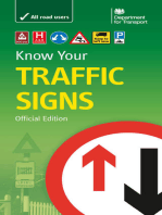 Driving - Theory Answer Sheets | PDF | Traffic | Road