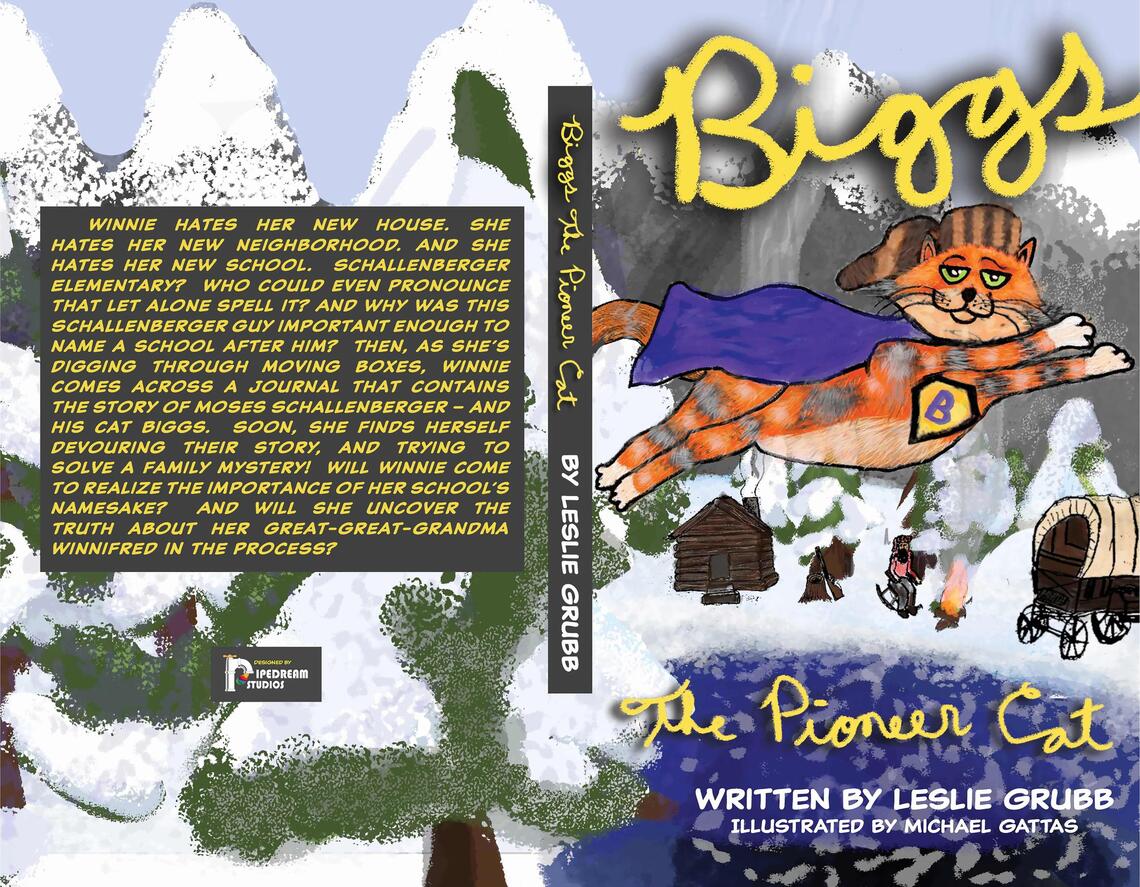 Biggs the Pioneer Cat by Leslie Grubb, Michael Gattas - Ebook | Everand