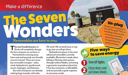 The Seven Wonders - Australian Geographic Explorers | Everand