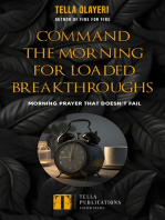 Commanding Your Morning Daily Devotional Quotes | PDF | Angel | Amen