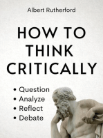 Facione - Critical-Thinking-What It Is and Why It Counts | PDF | Career & Growth