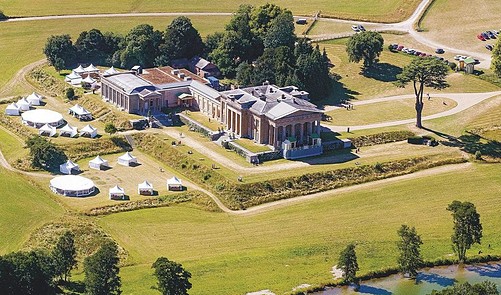 Telling The Incredible Story Of Palladian Mansion The Grange Lord And ...