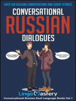 Everyday Conversational Russian Words and Phrases | PDF | Russian ...