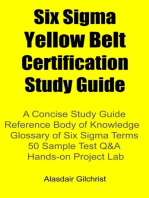 IASSC Lean Six Sigma Green Belt Study Guide | PDF | Statistics | Six Sigma