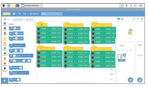 Building Robots In Scratch With GPIO - Linux Format | Everand