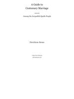 Zamani Lobola Letter | PDF