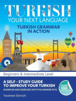 Turkish Grammar in Practice | PDF | Syntactic Relationships | Linguistics