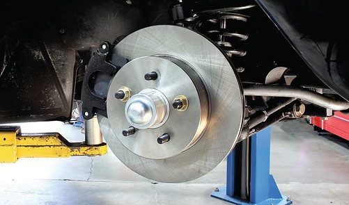 CPP Modular Brake Kit and Spindles - Modern Rodding | Everand