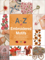 A Year of Embroidery - Sample Projects PDF | PDF | Embroidery