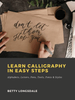 STABILO Hand and Brush Lettering Guide | PDF | Typefaces | Serif
