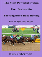 Benter | PDF | Odds | Handicapping
